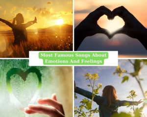 Top 35 Most Famous Songs About Emotions And Feelings, Ranked, Youtube ...